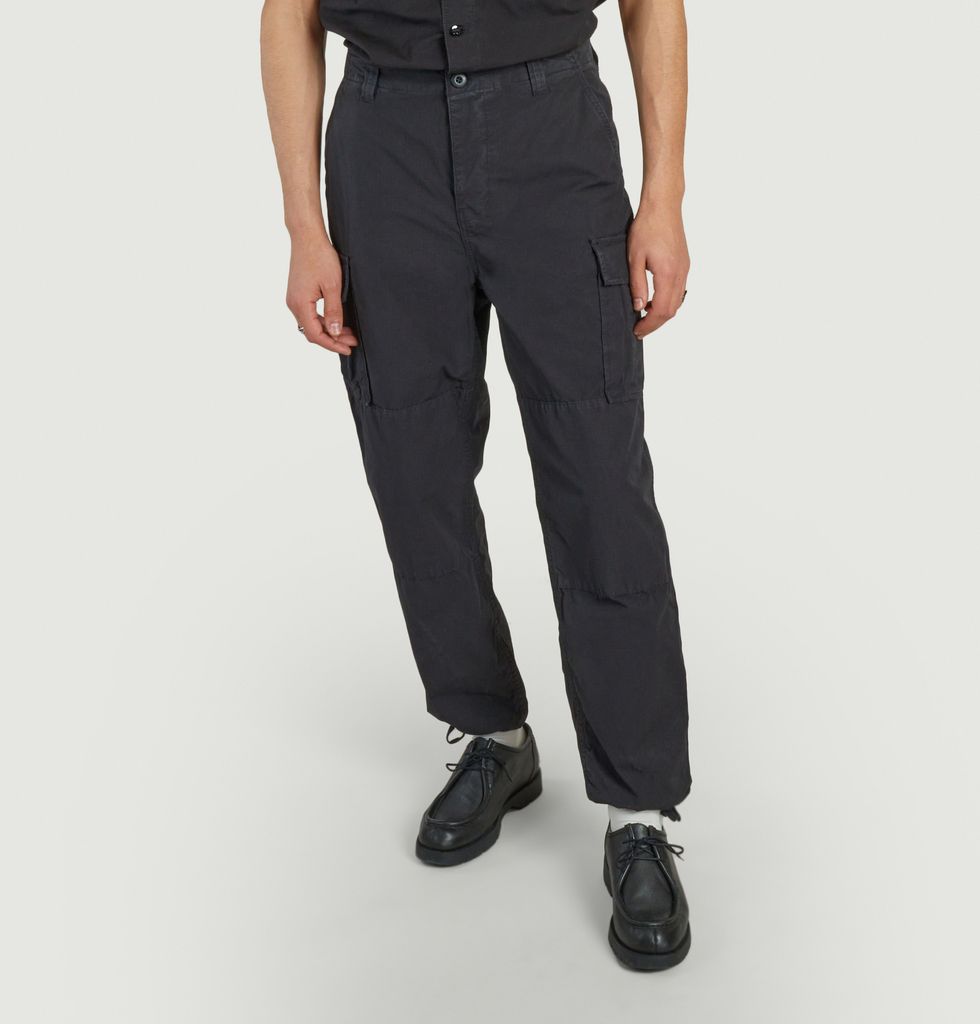 Pantalon Cargo Noir Stan Ray | L’Exception