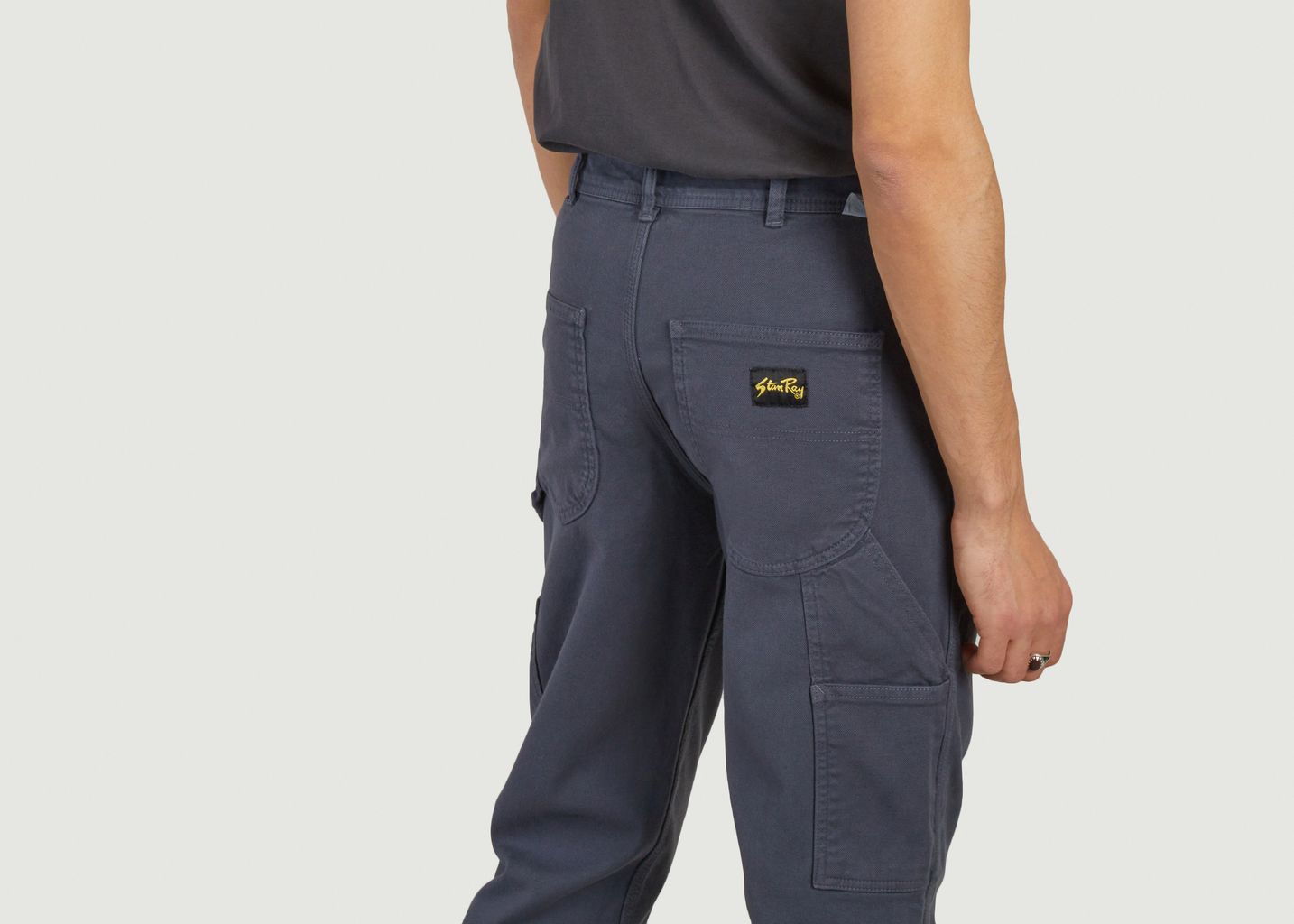 Sale 80s Painter Pants Navy Blue Stan Ray at -50% | L’Exception