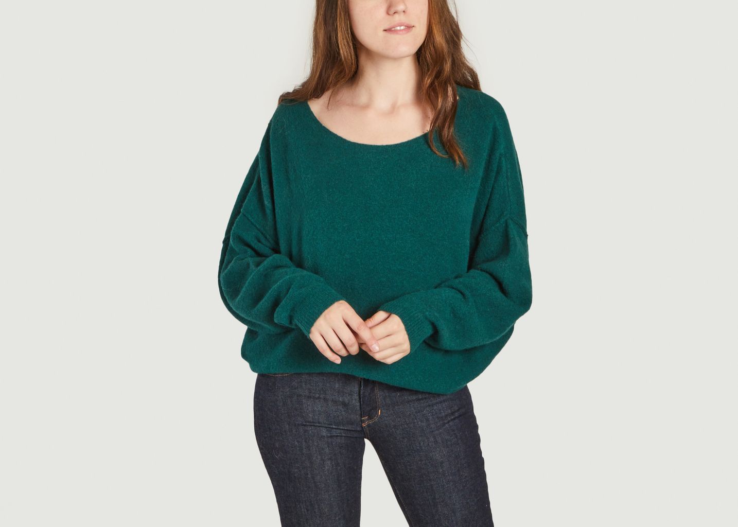 Pull Damsville Vert American Vintage | L’Exception
