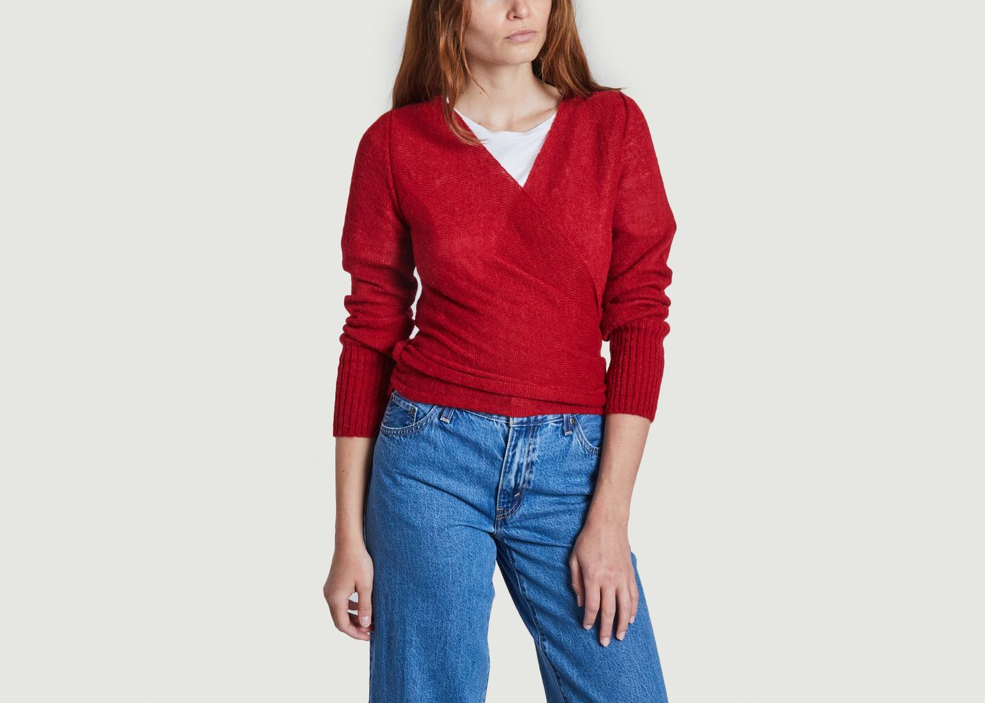 Cache Cœur Bohème Rouge Antoine et Lili | L’Exception