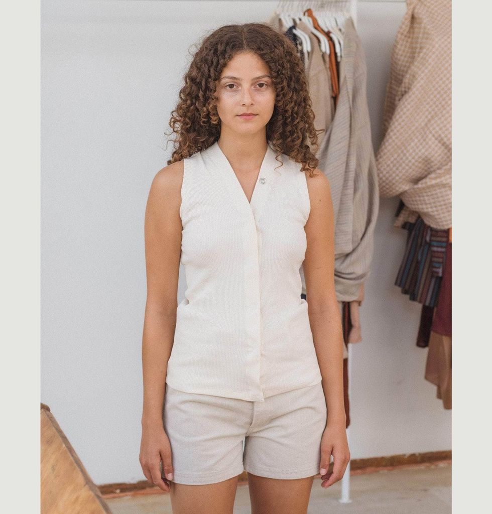 tav snaps tank top Off White Baserange | L’Exception
