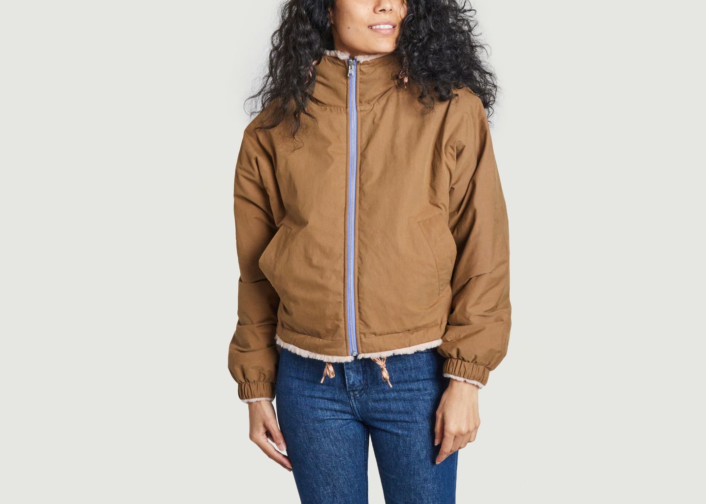 Sale Loud jacket Brown Bellerose at -20% | L’Exception