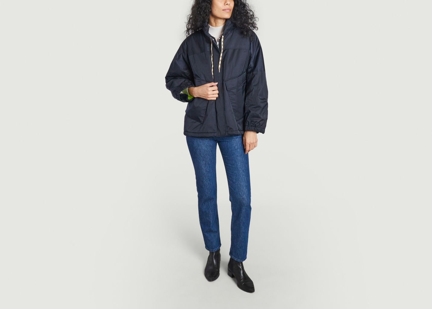 Veste Helise Bleu Marine Bellerose | L’Exception