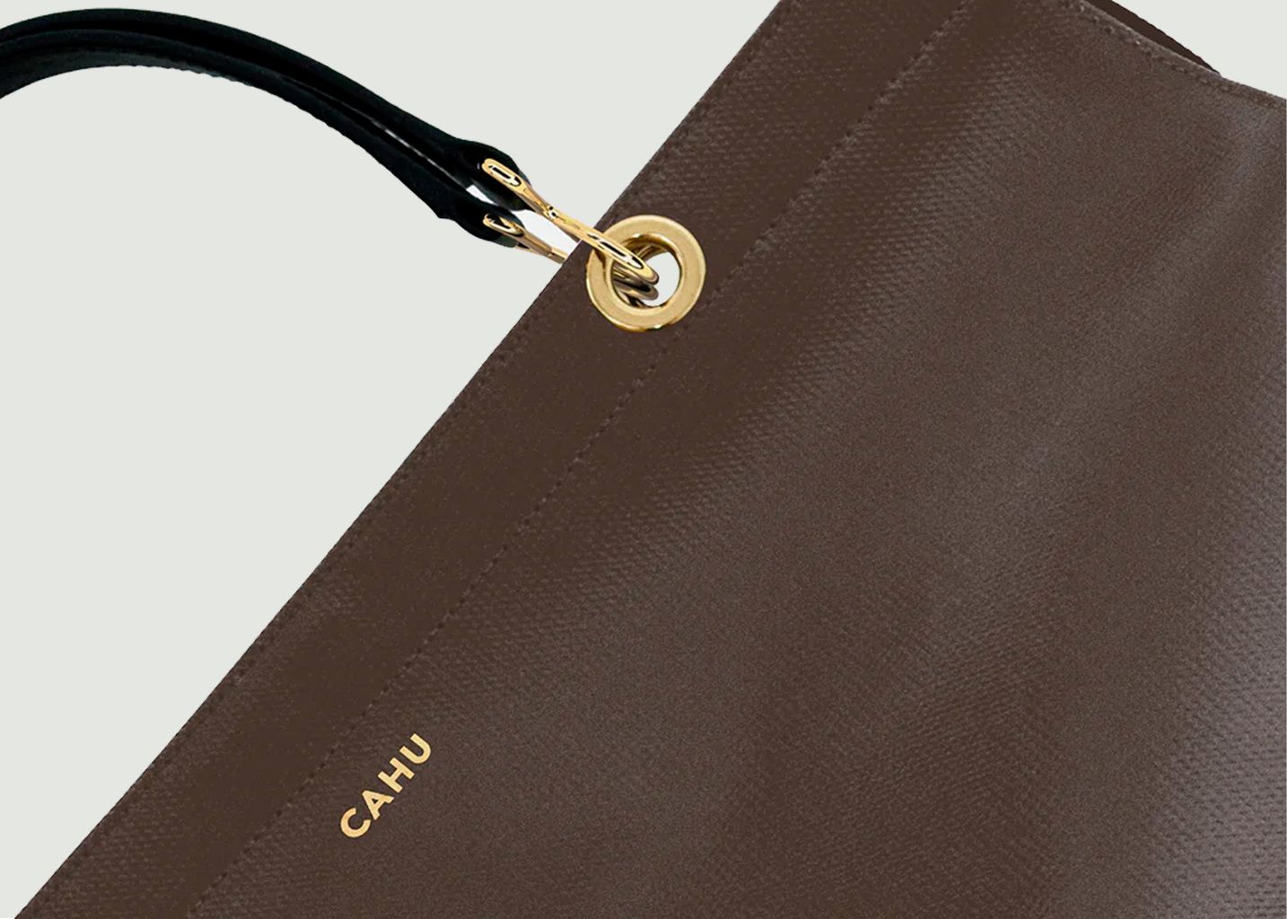 Sac Le Mamie Marron Cahu | L’Exception