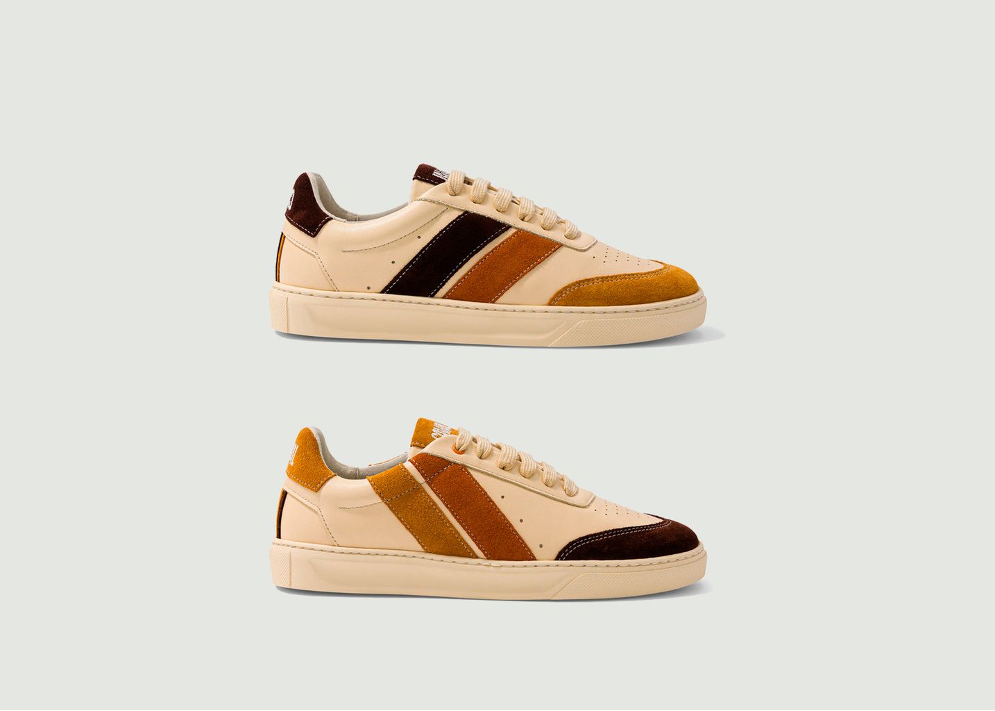 Sneakers Secret Beige Caval | L’Exception