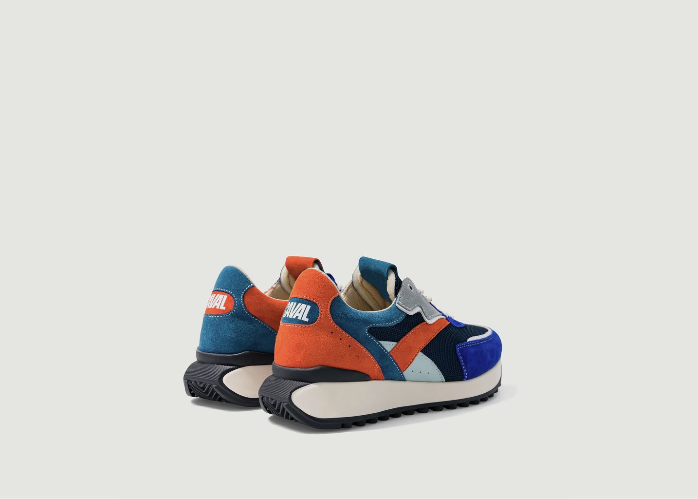 Electrik Tangerine- VP Electric Blue Caval | L’Exception