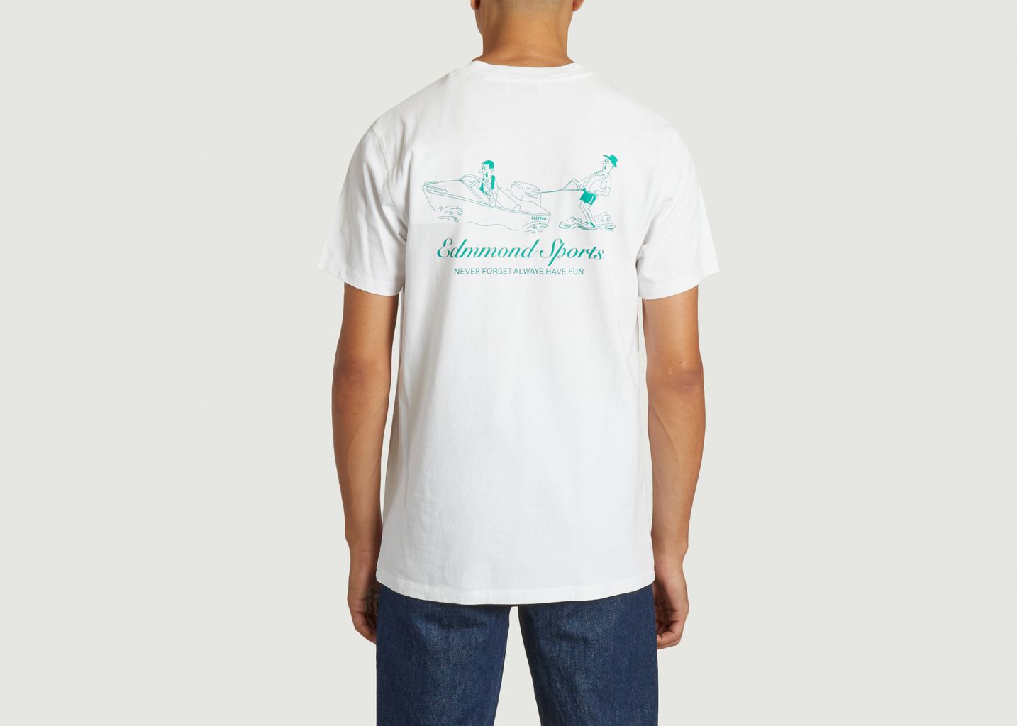T-shirt Calypso II Blanc Edmmond Studios | L’Exception