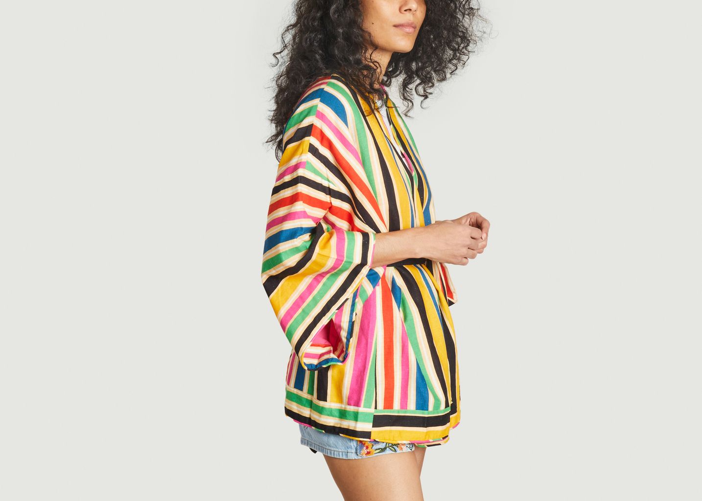 Sale Rainbow Kimono Print Farm Rio at -40% | L’Exception