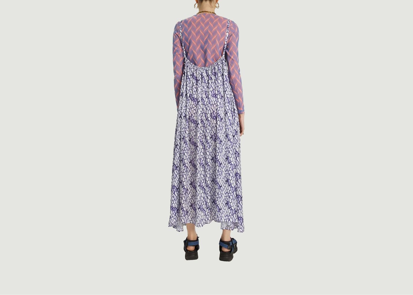 Louie skirt Purple Heimstone | L’Exception