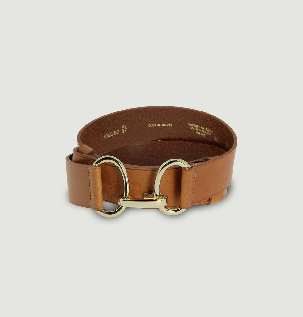 Chanzy Belt Camel Herbert Frère Soeur | L’Exception