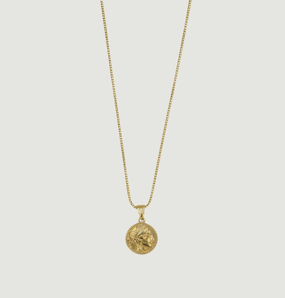 Collier Athena Or Hermina Athens | L’Exception