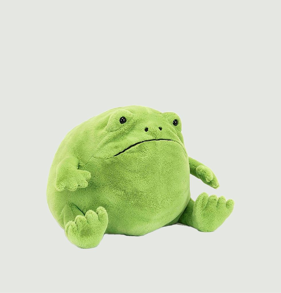 Ricky Rain Frog Larg plush Green Jellycat | L’Exception