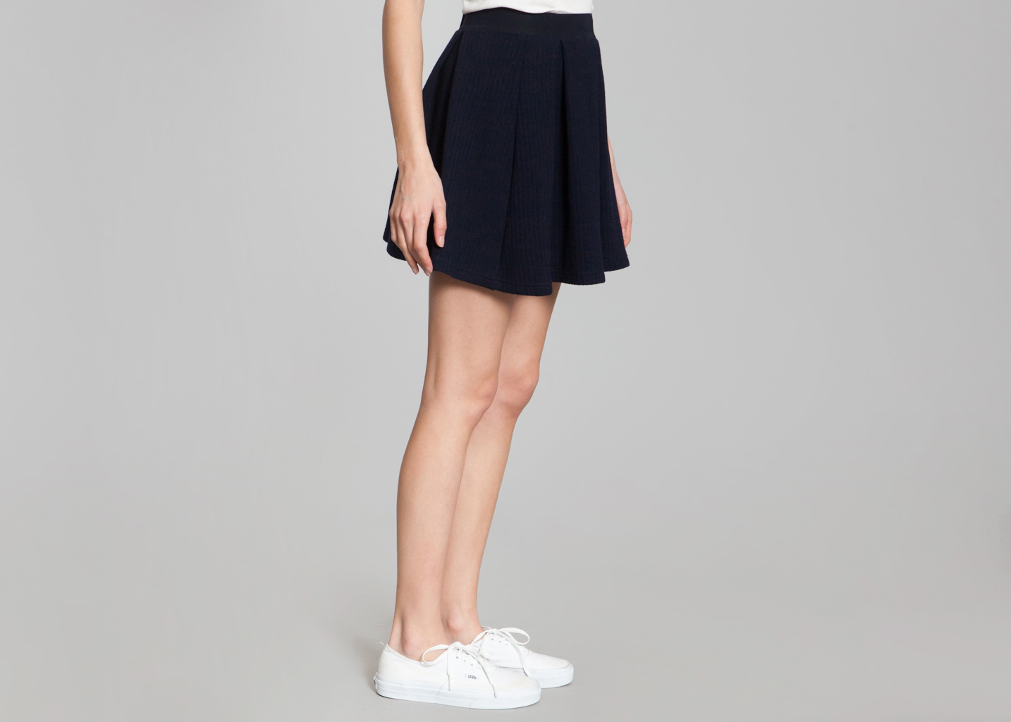 Fancy Skirt Maison Kitsuné Navy Blue L'Exception
