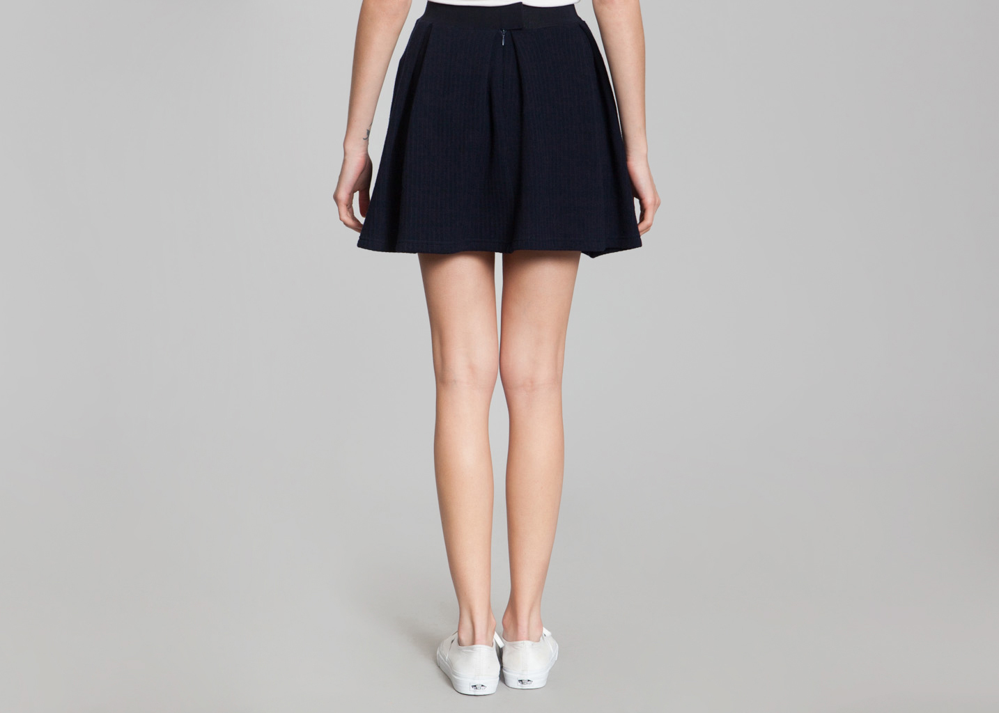 Fancy Skirt Maison Kitsuné Navy Blue L'Exception