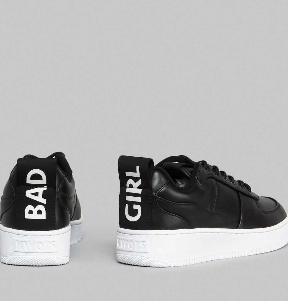 Sneakers Master Bad/Girl Noir Kwots | L’Exception