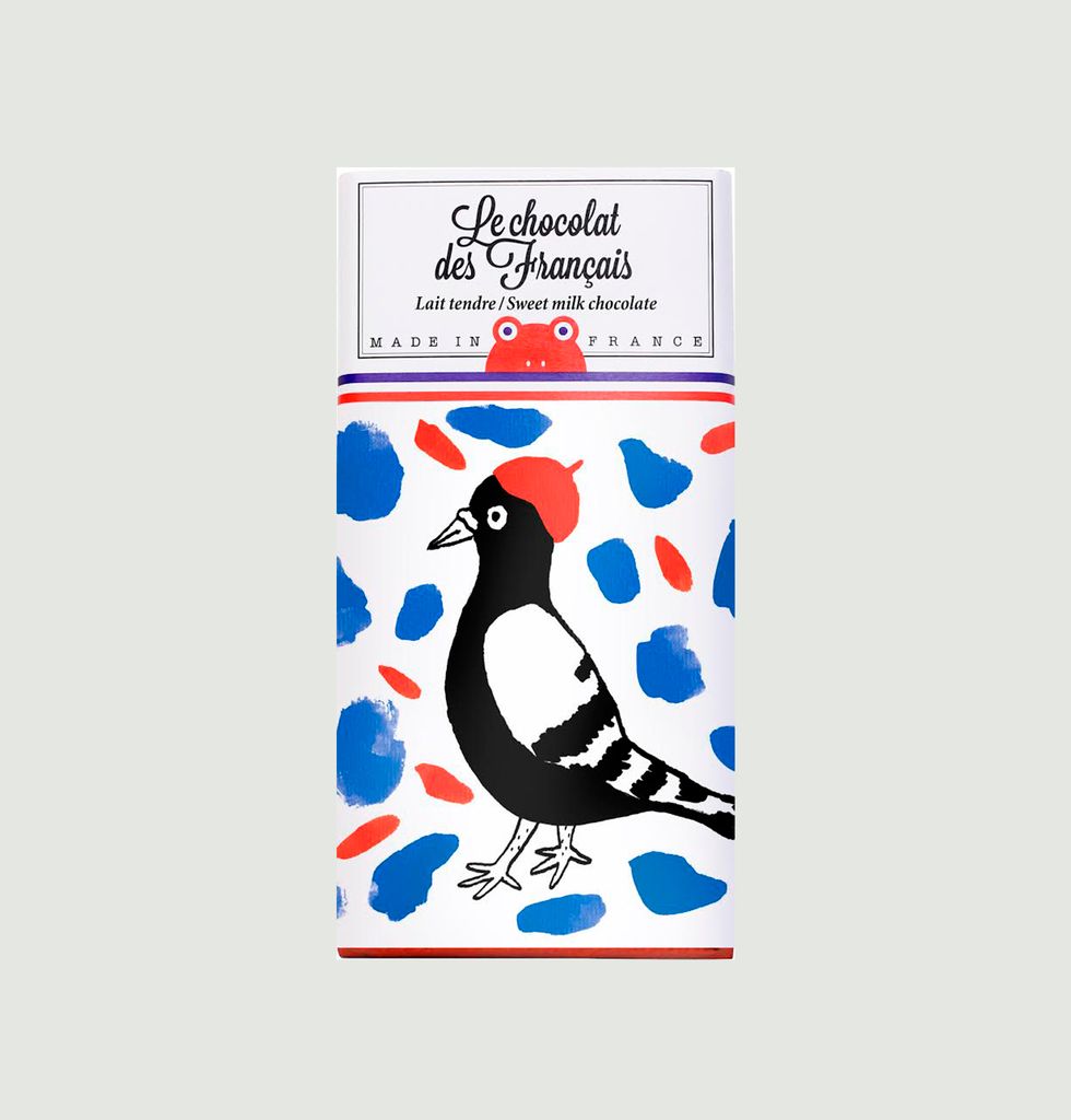 Magpie Chocolate Bar White Le Chocolat des Français | L’Exception