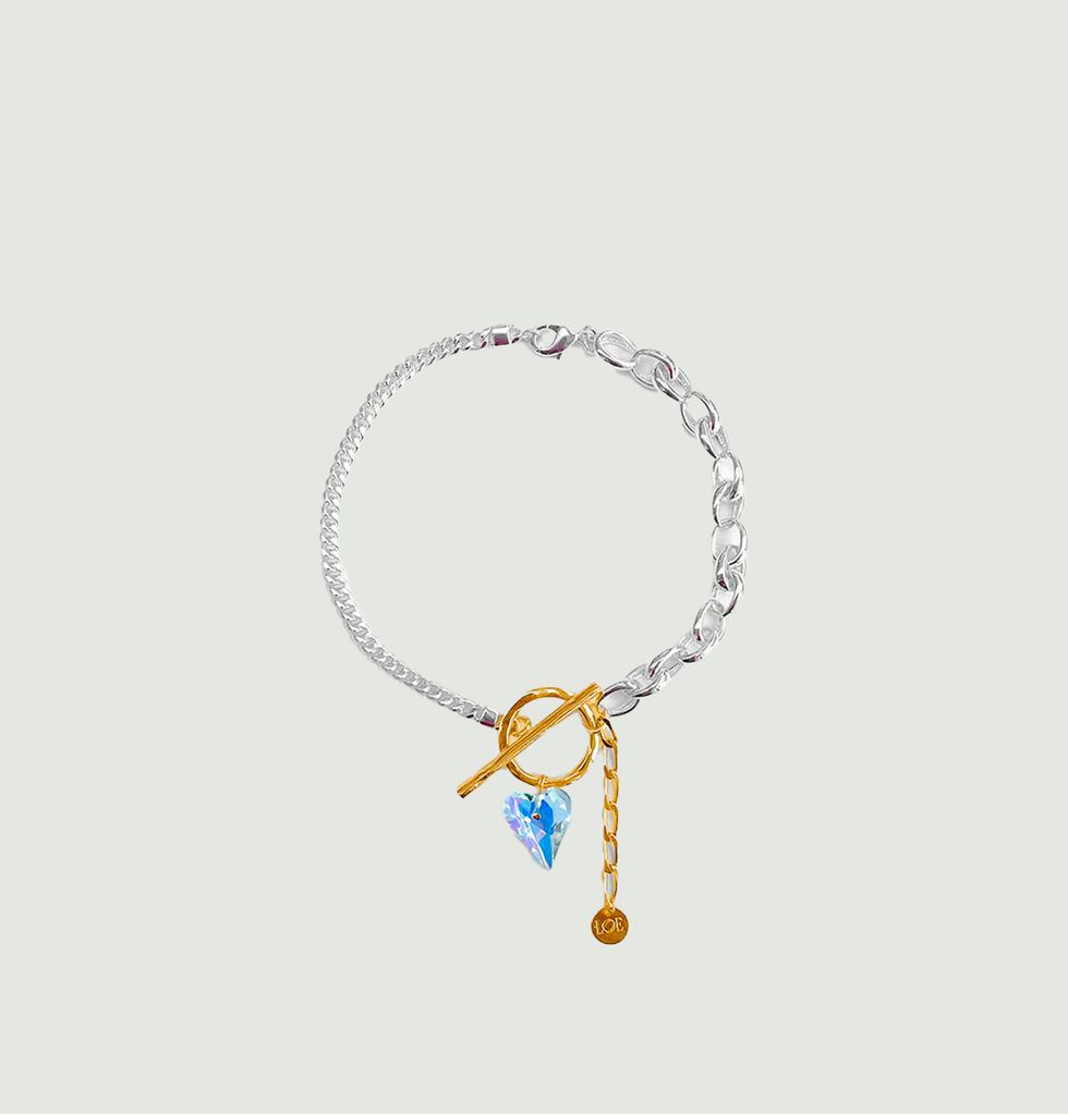 Collier Cold Coconut Milk Argent LOE | L’Exception