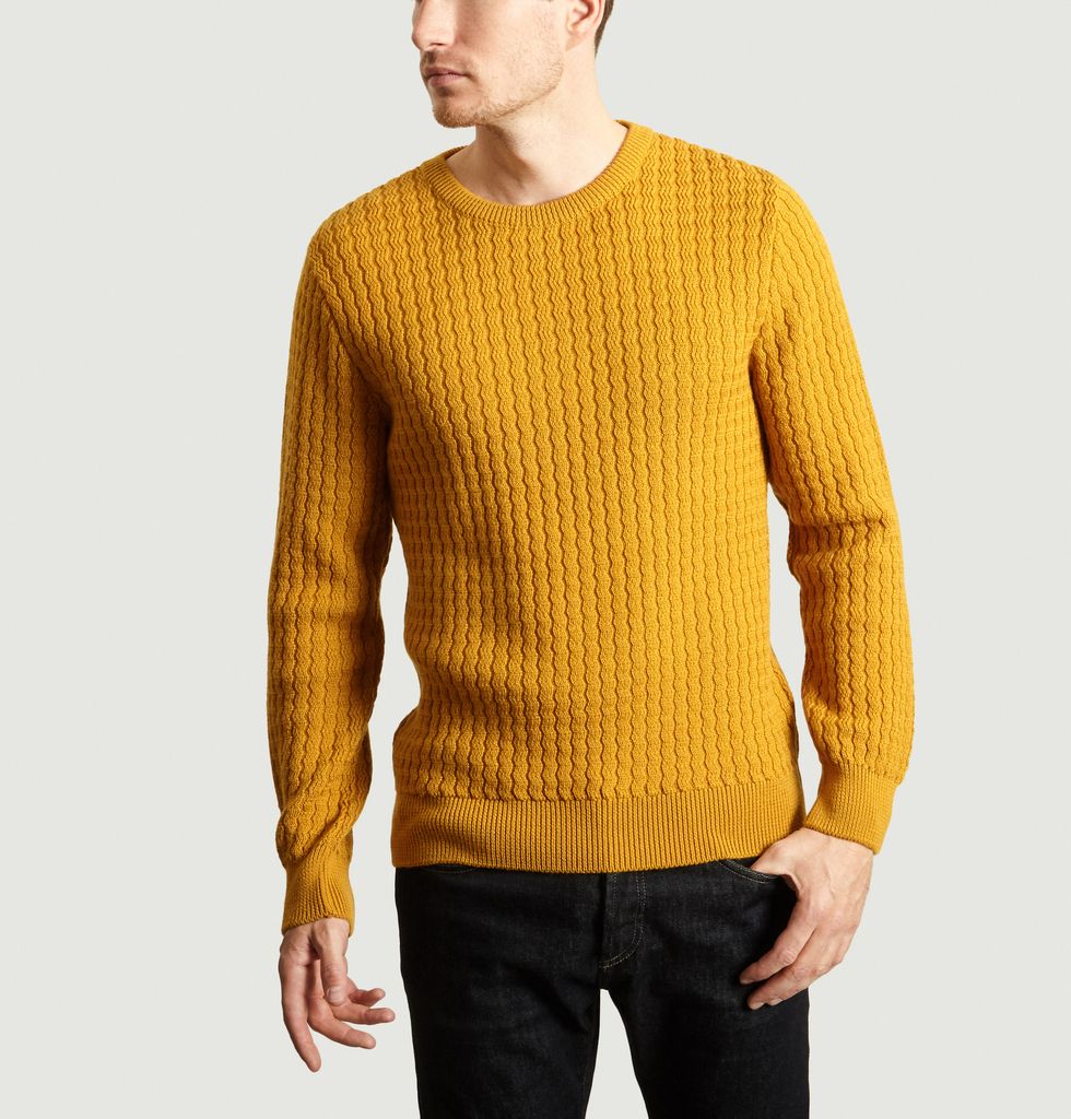 Pull Fluide Moutarde Olow Paris | L’Exception