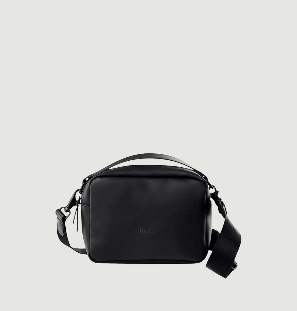 Sacoche Box Bag Noir Rains | L’Exception