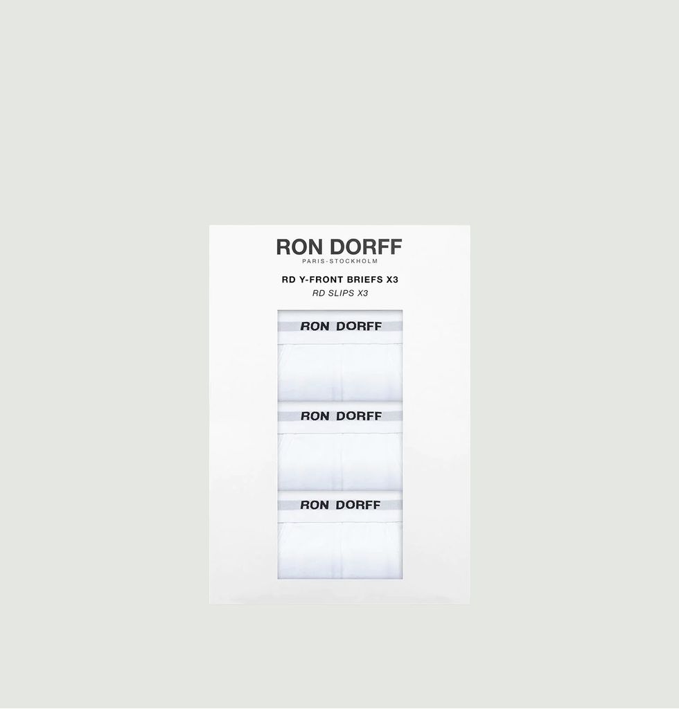 RON DORFF Y-Front Briefs Kit White Ron Dorff | L’Exception