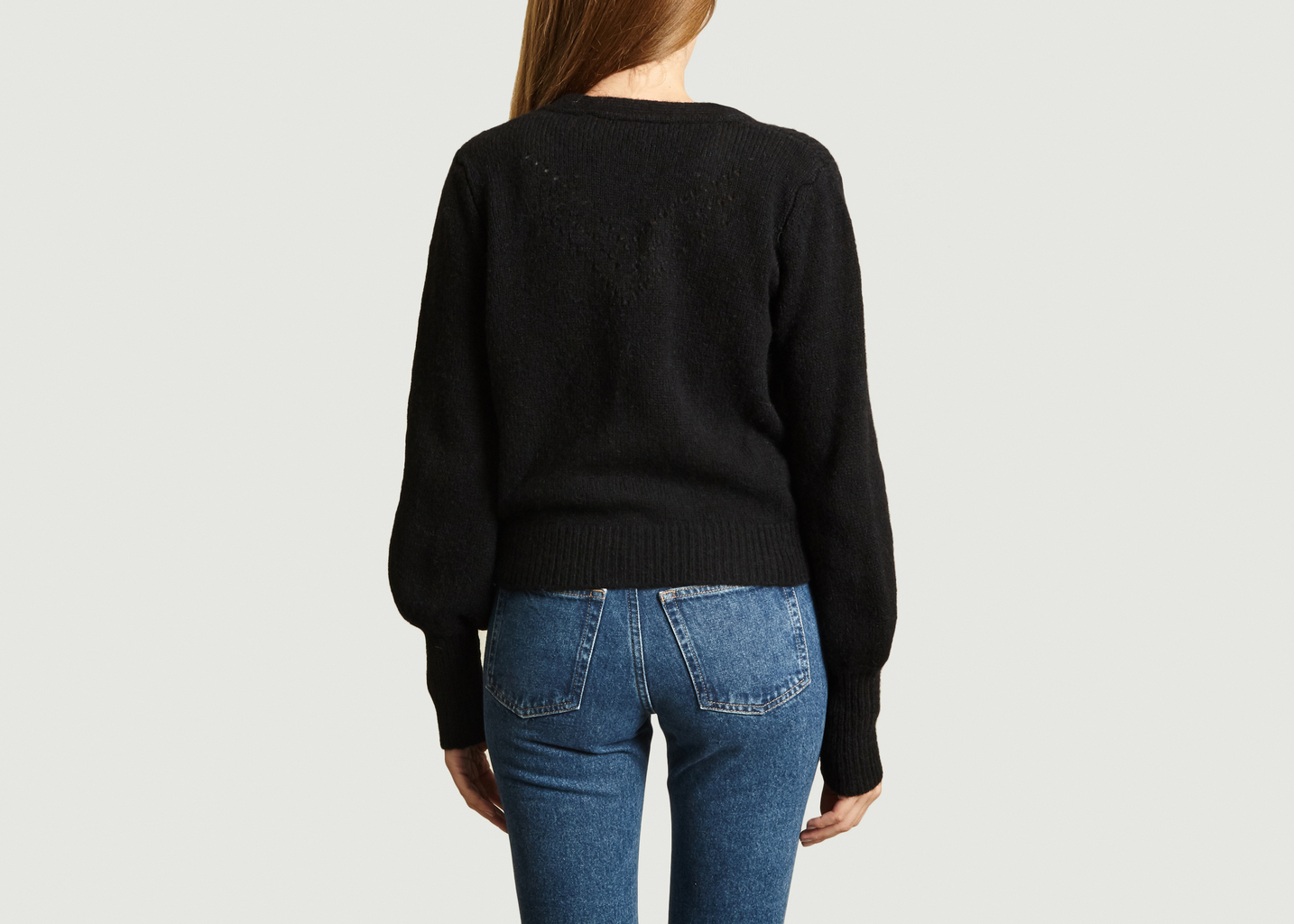 Cardigan Portobello Noir Sessùn | L’Exception