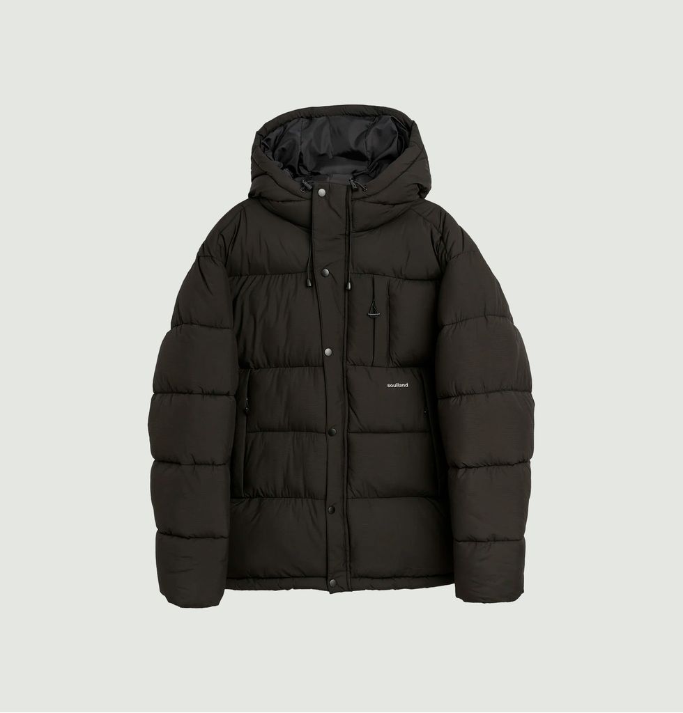 Ian Down jacket Black soulland | L’Exception