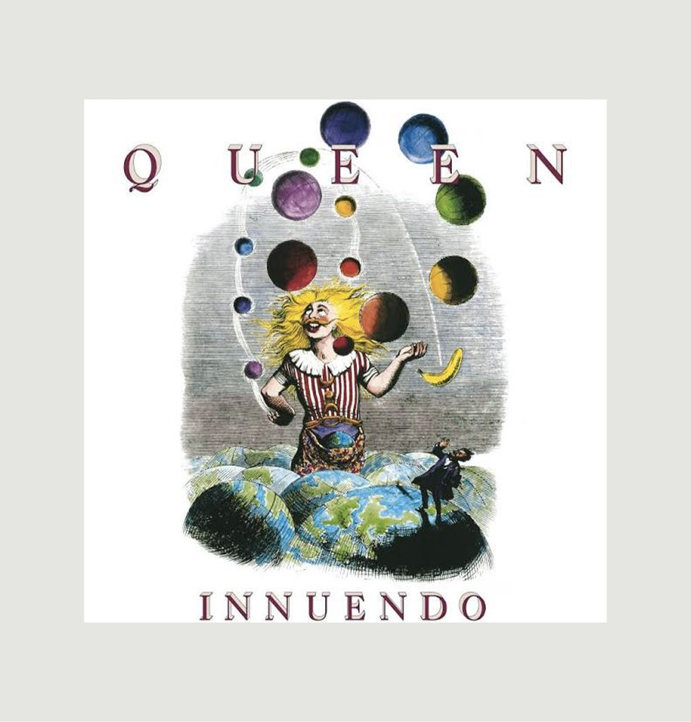 Soldes Vinyle Innuendo - Queen Blanc La vinyl-thèque idéale à -40% | L ...